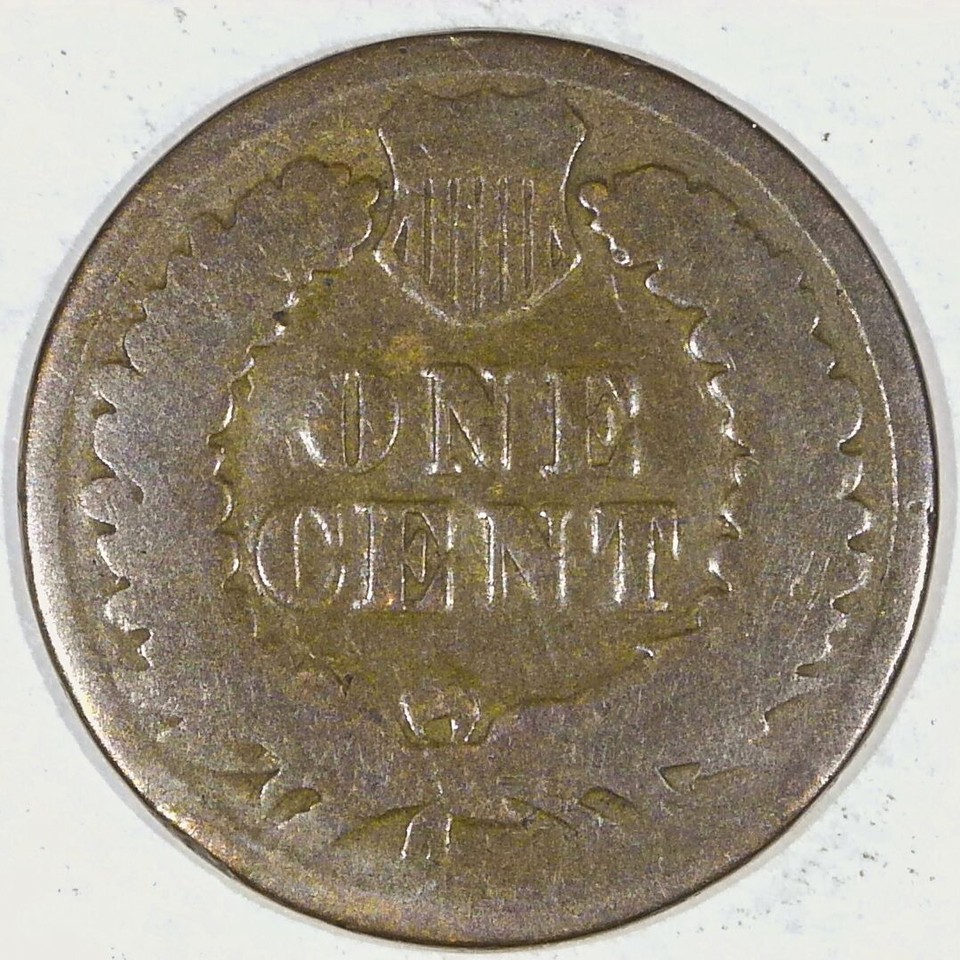 ***VINTAGE U.S. BRONZE***1886 INDIAN HEAD PENNY BETTER DATE TYPE 2 G #Y160 | eBay