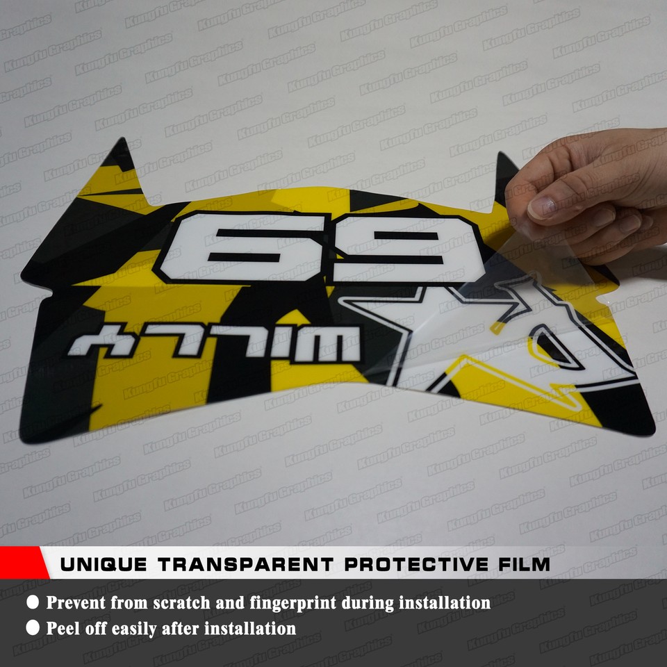 Custom Sticker Graphics Decal Kit for Hypermotard Hyperstrada 821 939 ...