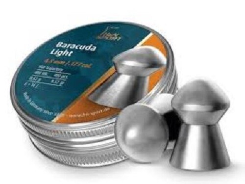 H & N Barracuda Light Airgun Pellets .177/4.50mm Qty 400 Free P&P L221 ...