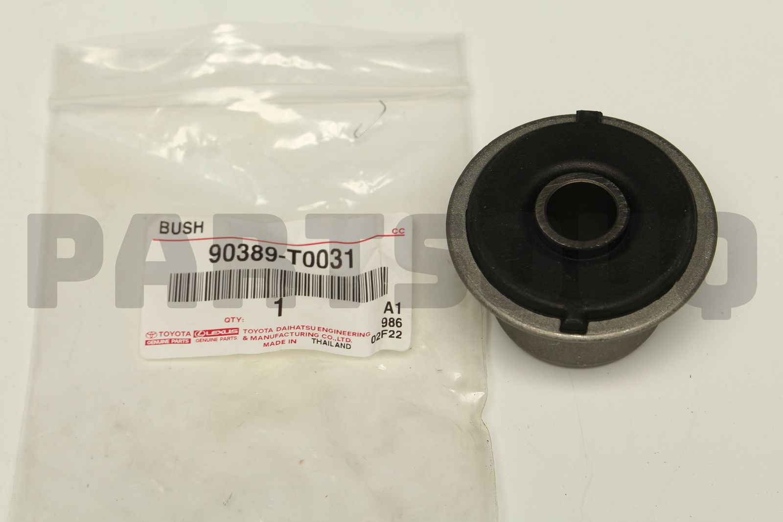 90389T0031 Genuine Toyota BUSH 90389-T0031 | eBay