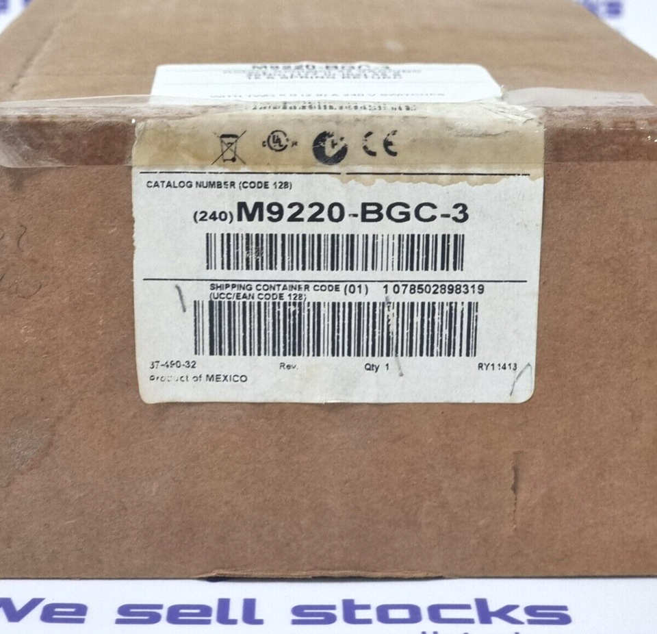 JOHNSON CONTROLS M9220-BGC-3 Rotary Actuator | eBay