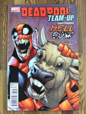 2011 Marvel Comics DEADPOOL Team-Up #885 Hell Cow VF/VF+ | eBay