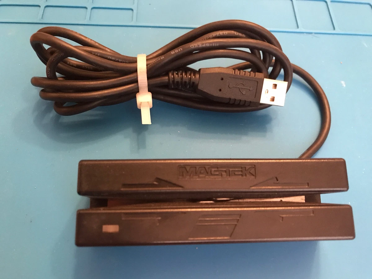 Magtek Usb Card Reader