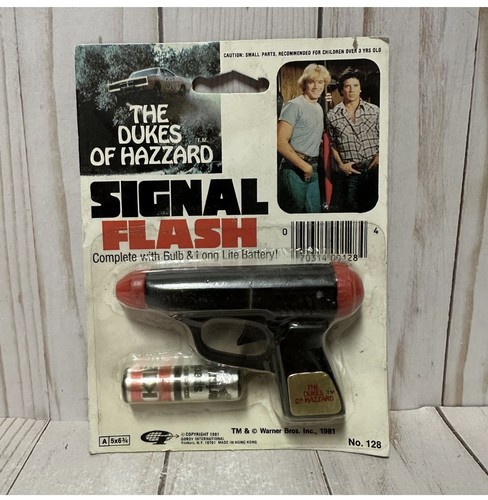 Dukes Of Hazard Signal Flash NOS Sealed 1981 | eBay