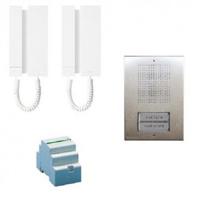Kit Audio Bifamiliare 5 Fili Extra-mini COMELIT KAE5062 | eBay