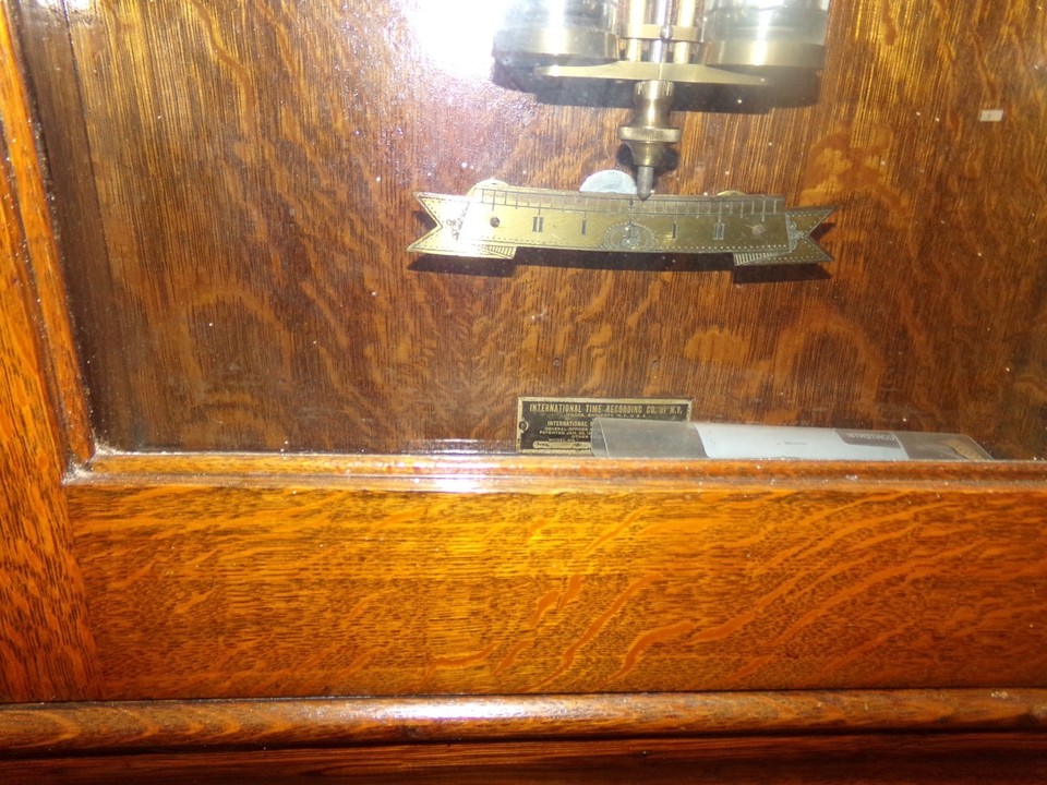 International Time Recorder Master Time Clock | eBay