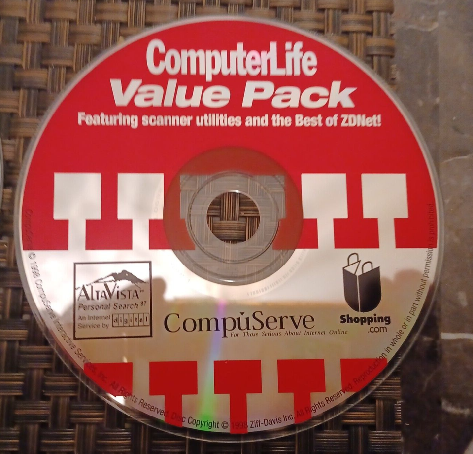 Rare Vintage Demo PC Disks PC Mag., Computer Mag., Toy Demo, Spencer ...