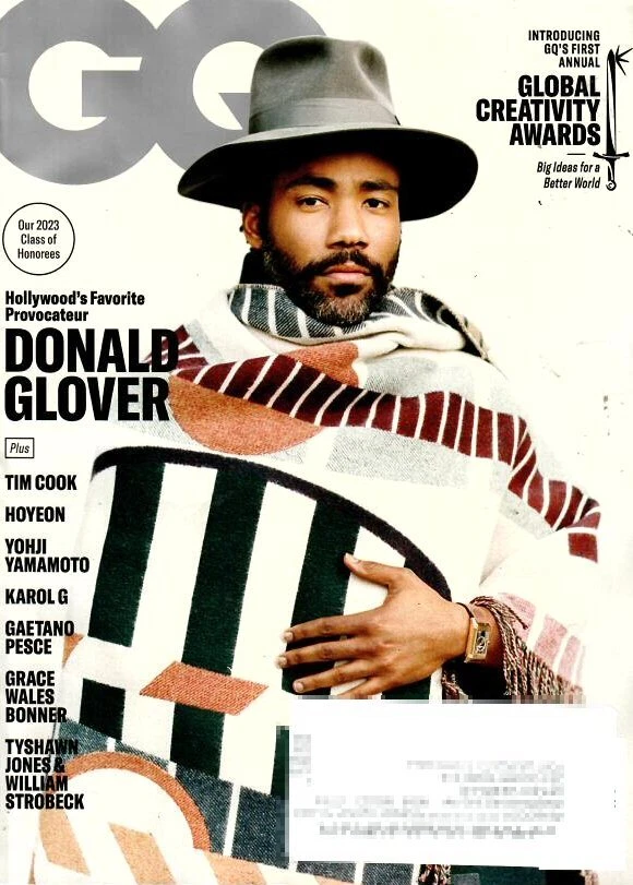 Gq Magazine December 2022