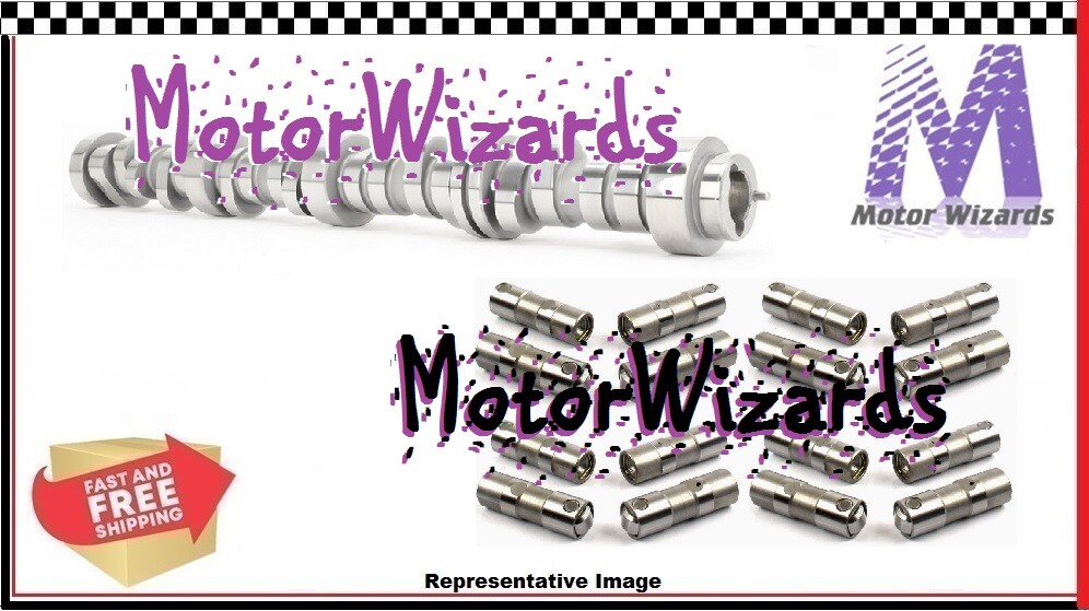 Chevy GM HD 6.6 L8T GEN V Hydraulic Roller Cam Camshaft 12672469+Lifter ...