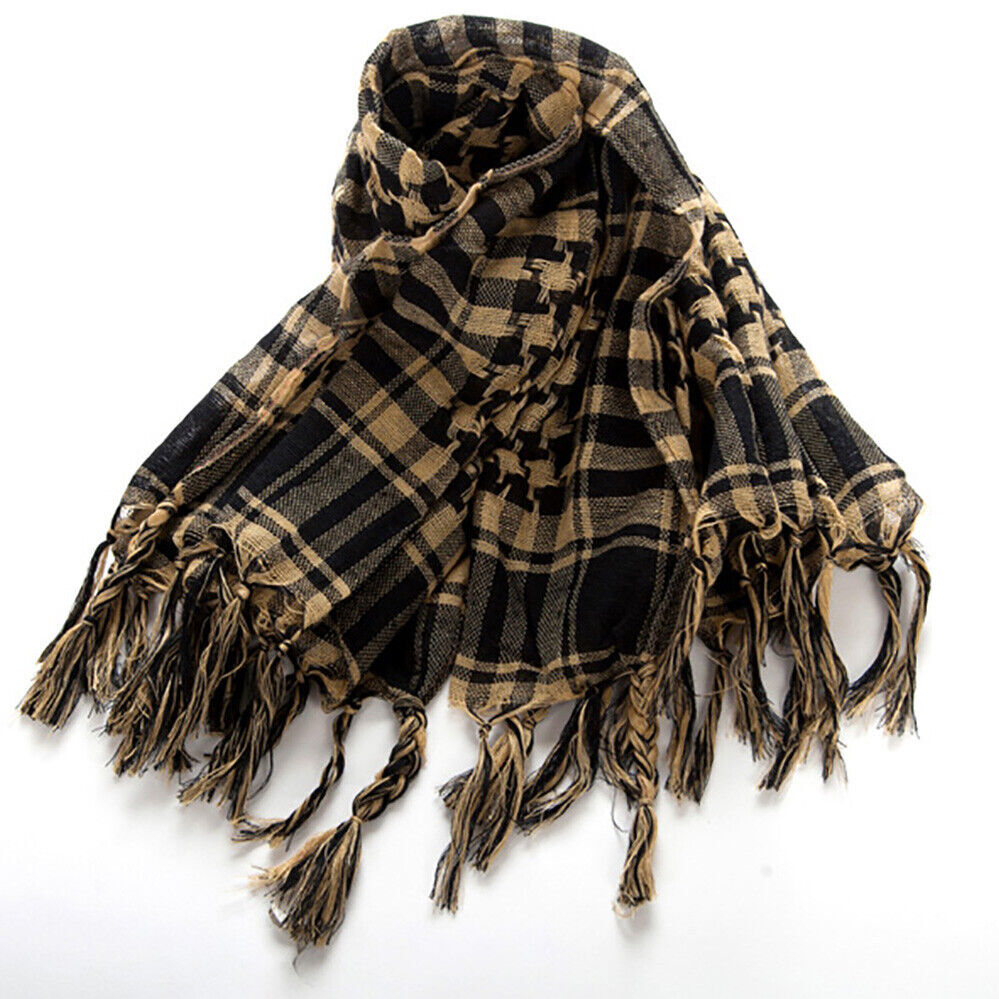 Army Neck Scarf Palestine KeffIyeh Shemagh Tactical Scarf Military ...