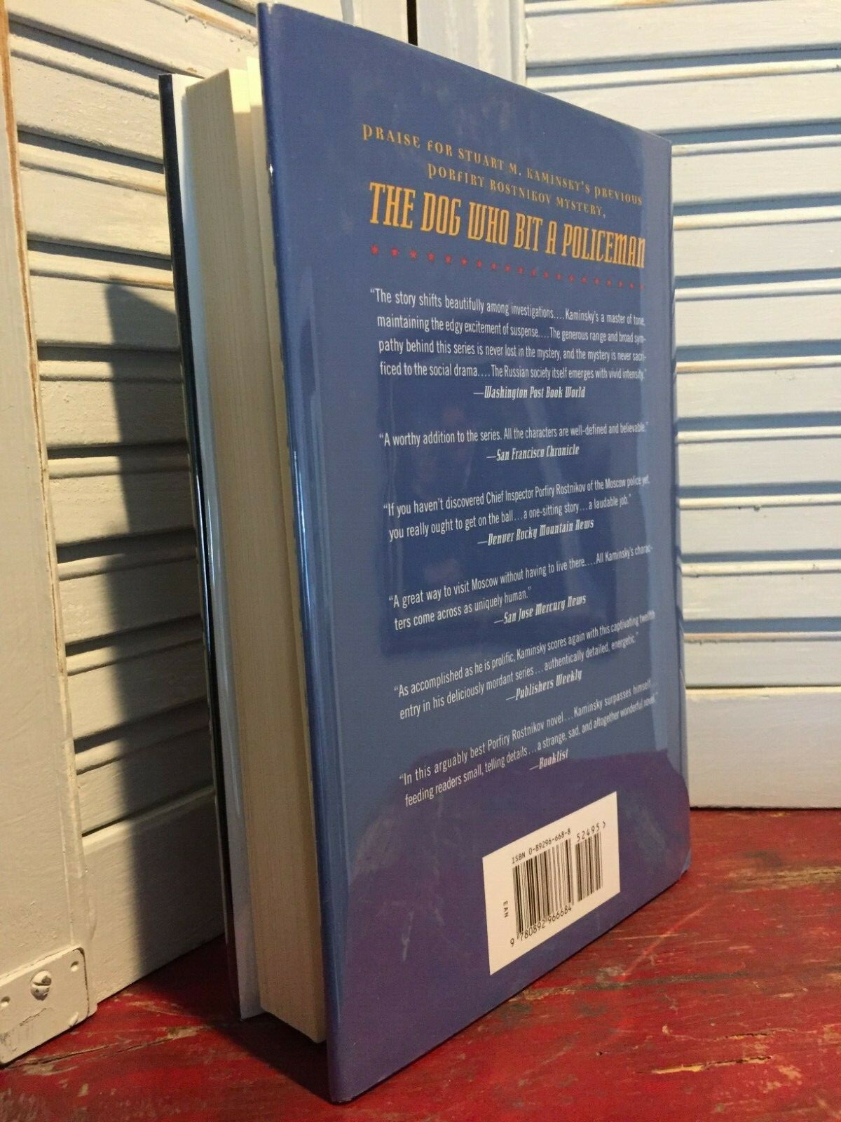 SIGNED & NEW - FALL OF A COSMONAUT by Stuart M. Kaminsky (2000 ...