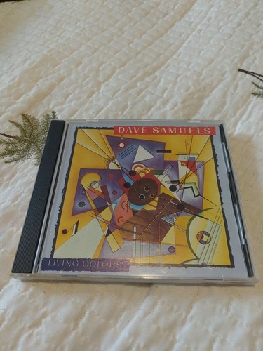 Dave Samuels Living Colors MCA MCAD-42144 Compact Disc Digital Record ...