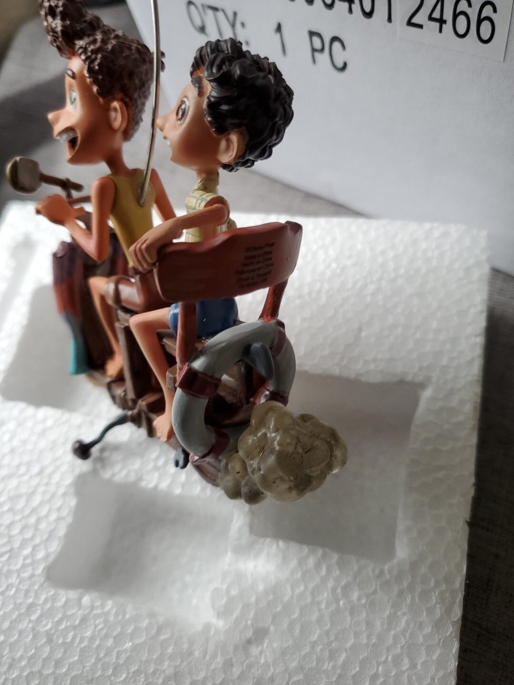 Disney Luca and Alberto Sketchbook Ornament-vespa-bicycle-Pixar-Boxed ...
