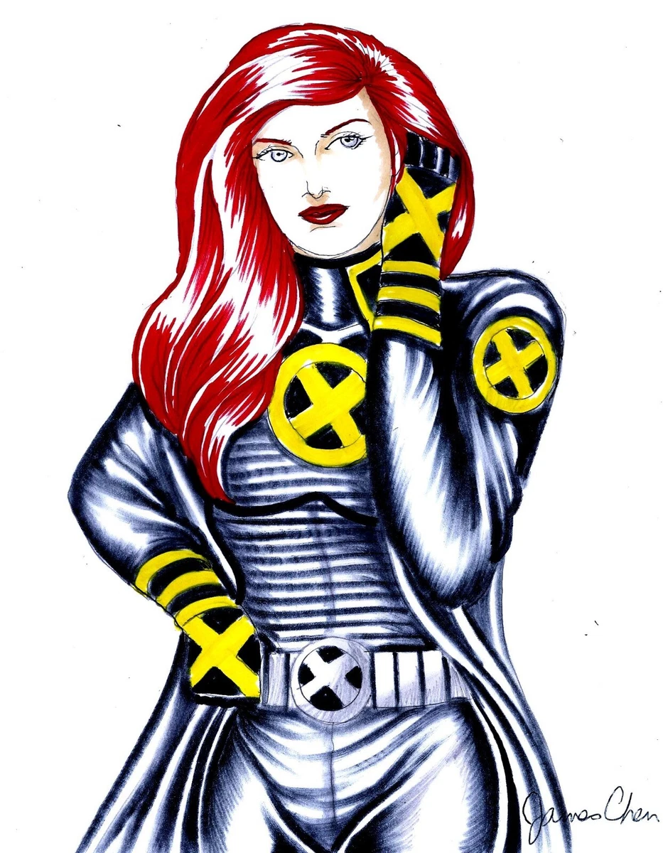 X Men Comics Jean Grey