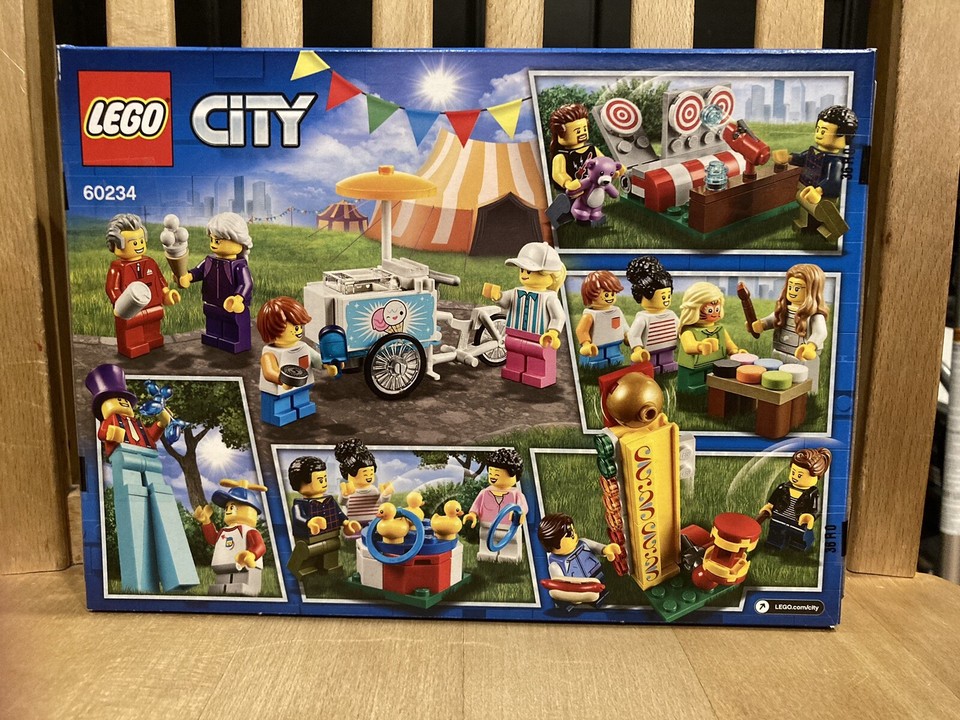 LEGO - CITY PEOPLE PACK - FUN FAIR SET 60234 NEW SEALED RETIRED | eBay