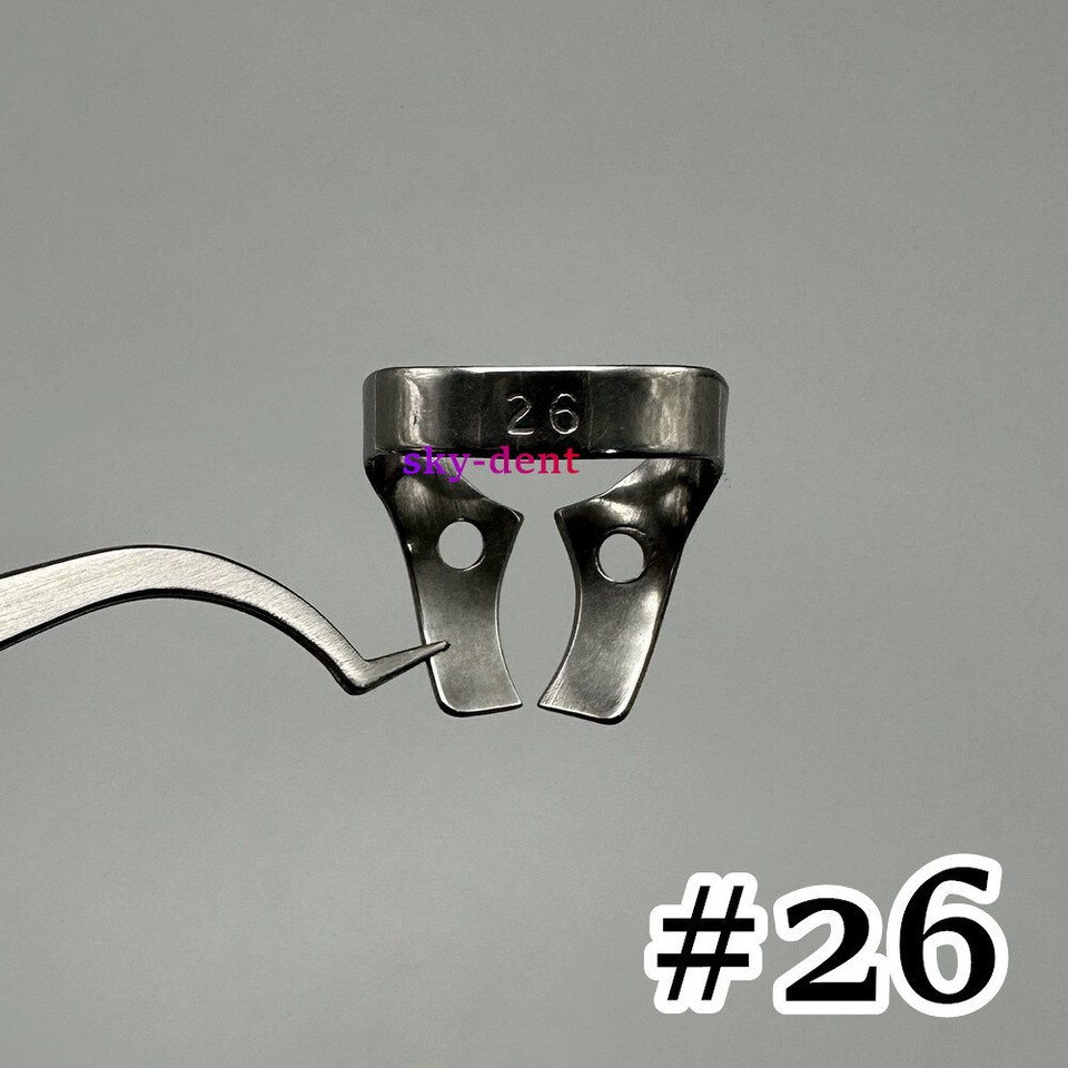 Endodontic Rubber Dam Clamps Dental Instruments Stainless Surgical ...
