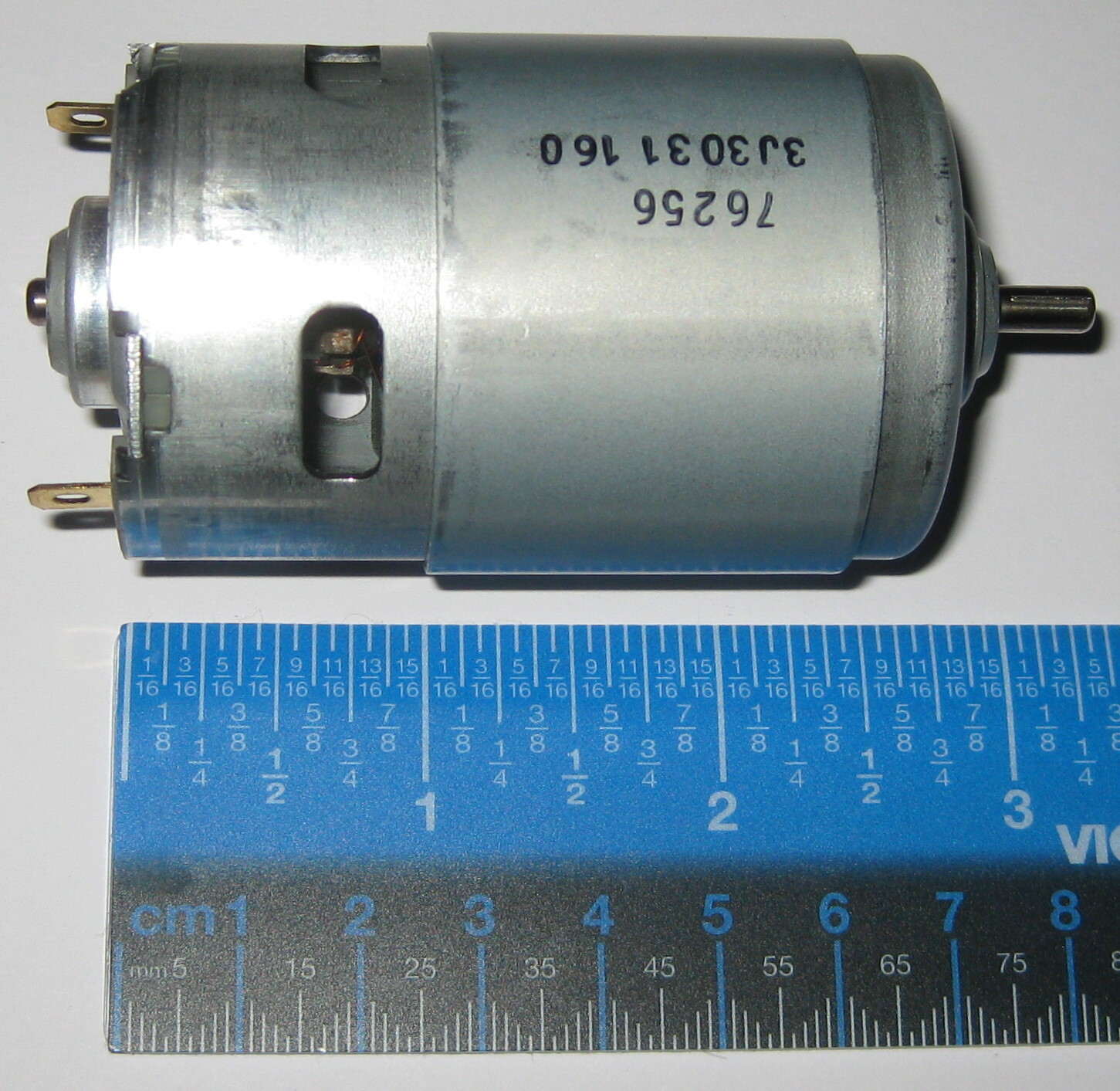 Johnson Generator - 12V DC Motor / Generator - 36 Watts - 4000 RPM - 65 ...