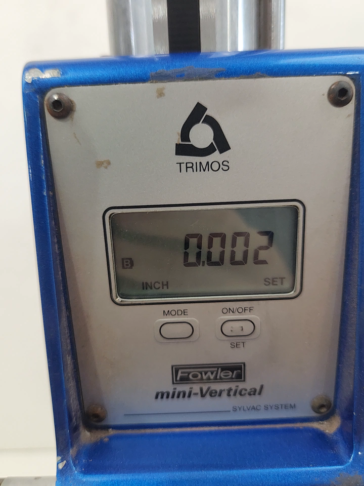 Fowler Mini-Vertical Height Gage Trimos Model TVM-602 **READ** | eBay