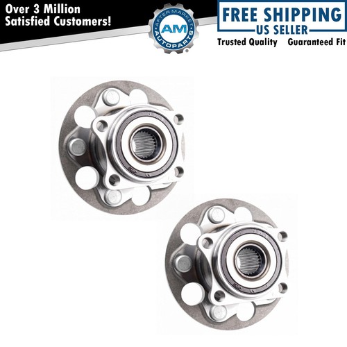 Rear Wheel Bearing & Hub Assembly Set Fits 2019-2023 Toyota RAV4 | eBay