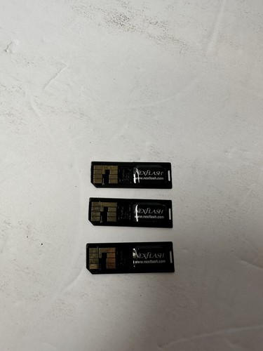 Lot Of 3 NexFlash Serial Flash Module (UNTESTED) | eBay
