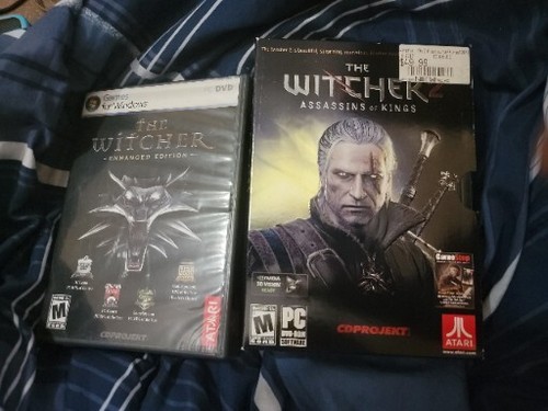 The Witcher 1 & 2 Pc Game Bundle 2 Is Missing Disc Otherwise Complete ...