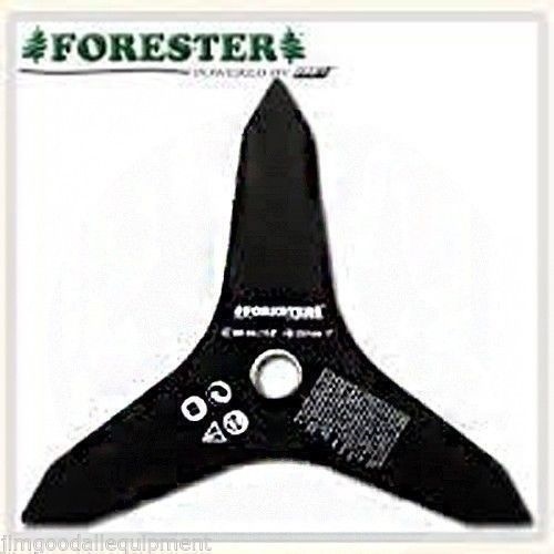 Forester 10" Three Tooth Brush Cutter Blade 20mm Arbor #10c200 for sale ...