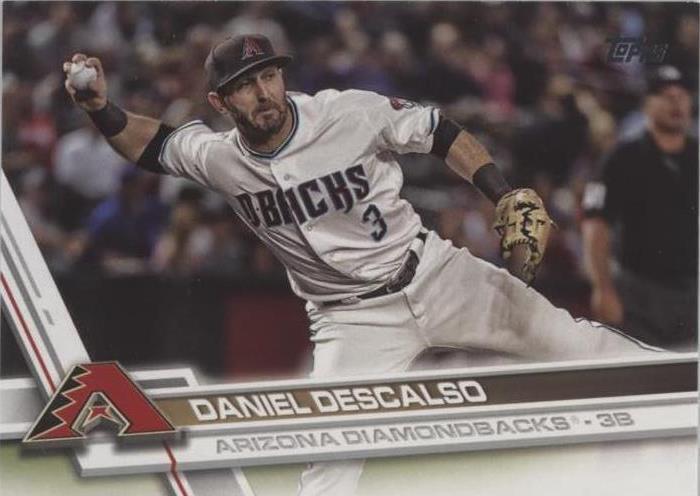 2017 Topps Update Series - Daniel Descalso #US251 for sale online | eBay