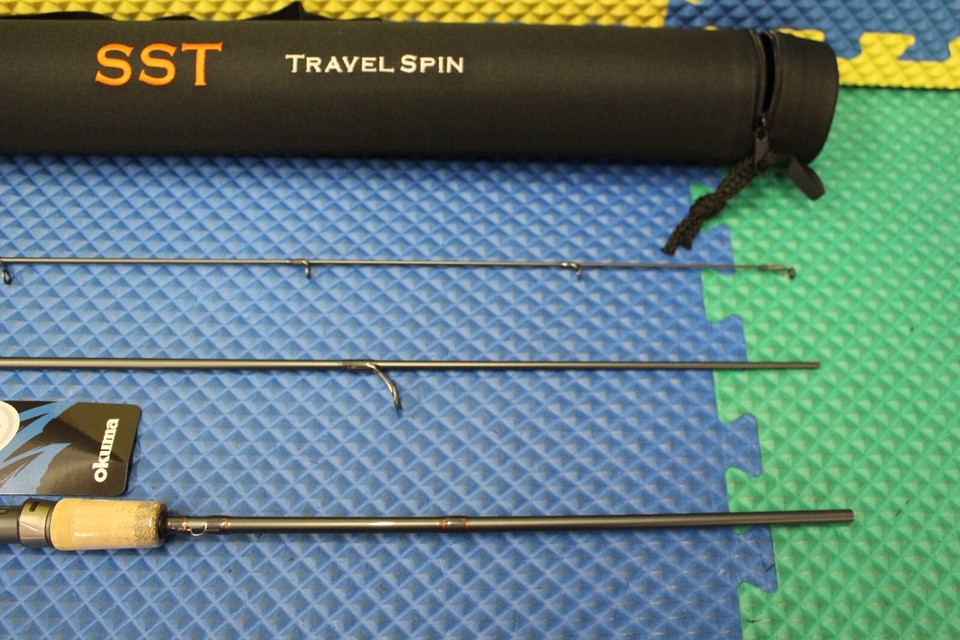 Okuma SST "A" Travel Spin Rod W/Hard Tube Case SST-S-663La | eBay