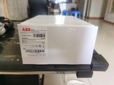 1PCS NEW ABB OT400E04P 1SCA022719R1810 SWITCH DISCONNECTOR 4P 400A ...