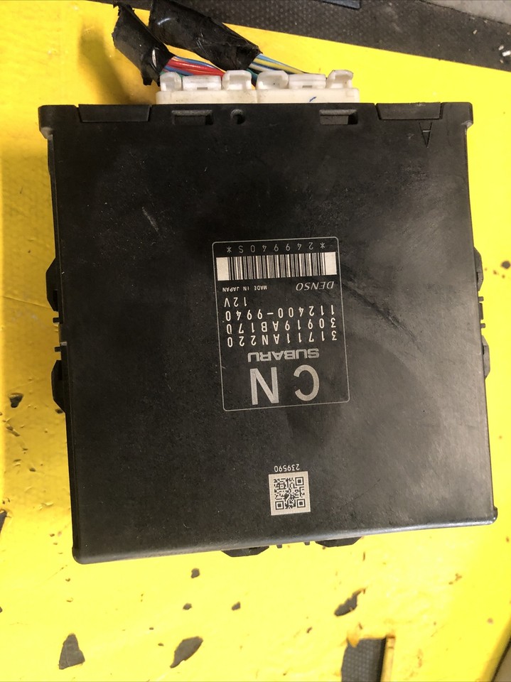 2010 Subaru Forester TCM Transmission Control Module Computer OEM ...