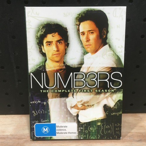 NUMBERS THE COMPLETE FIRST SEASON - LIKE NEW | eBay Australia