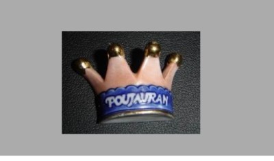 Fève publicitaire Poujauran La couronne | eBay