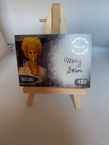 (TCC-3) trading card autograph men in black 2 A6 mary stein | eBay