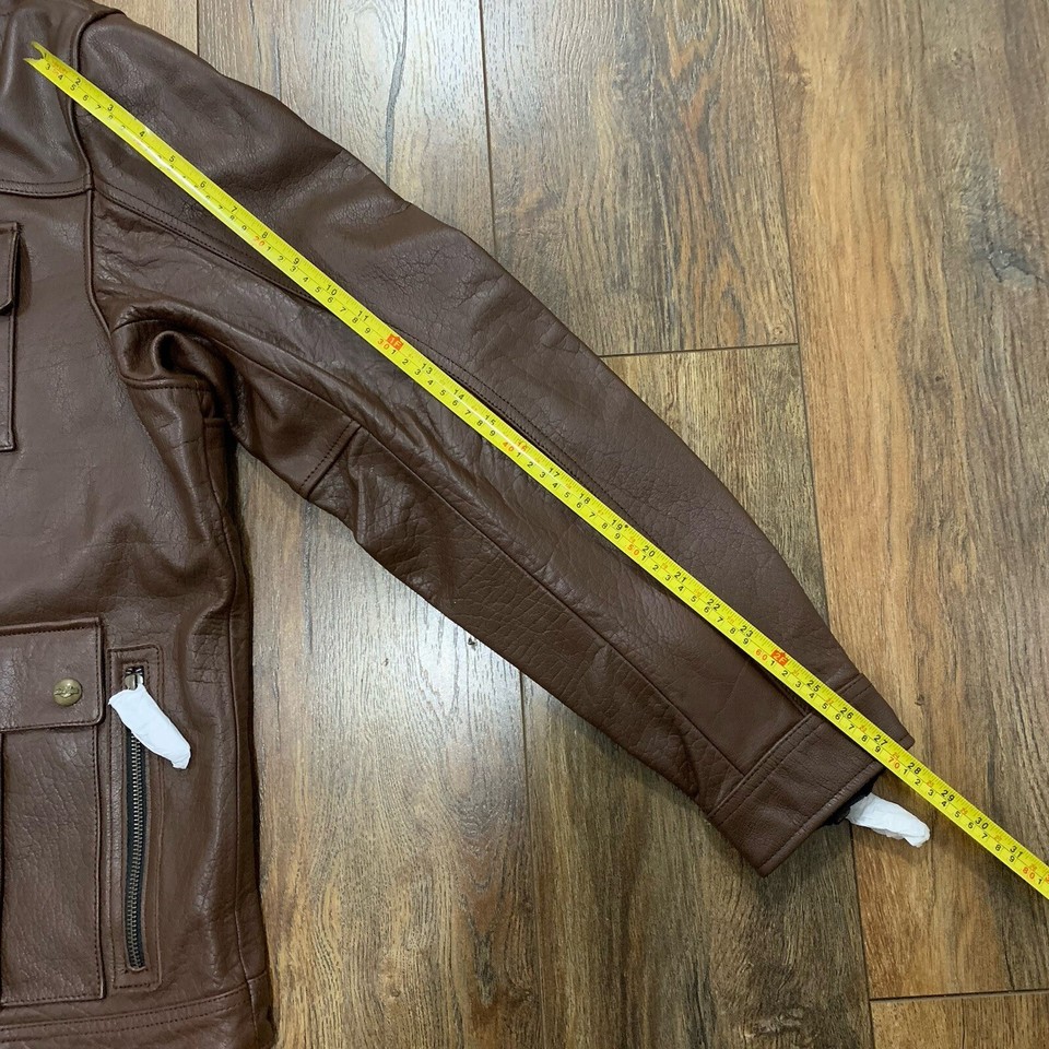 Harley-Davidson® Men's Portage Midweight Leather Jacket - Brown 98002 ...