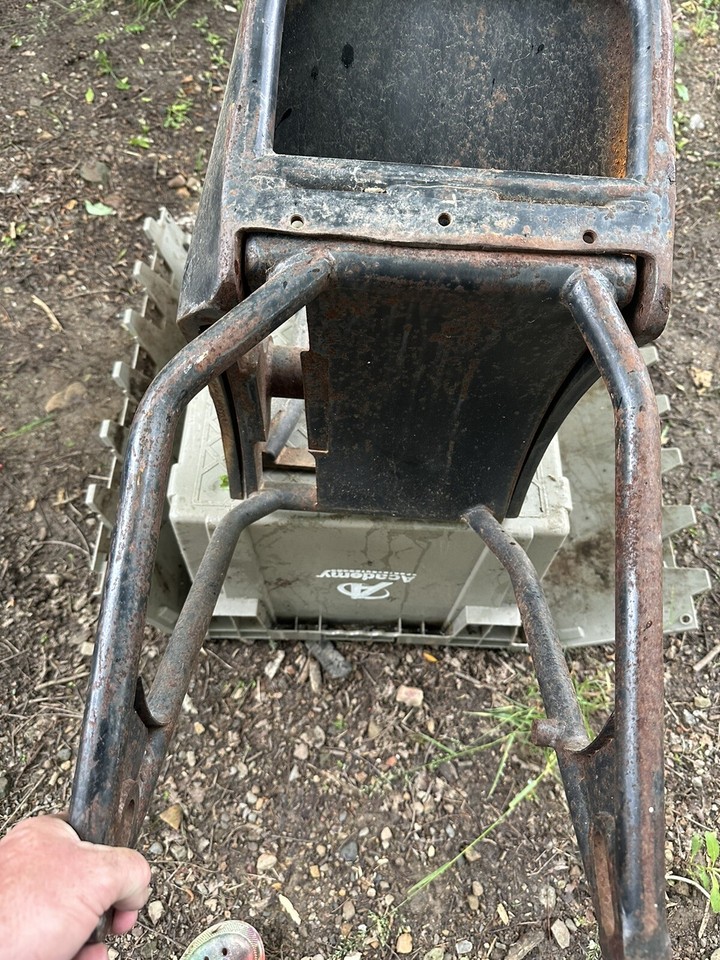 Harley FXR Custom Frame Made By Sumax | eBay