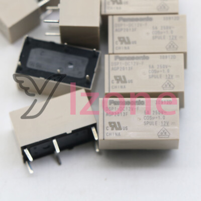 10Pcs Power Relay 6Pins 5A 250V DSP1-DC12V-F 12VDC | eBay