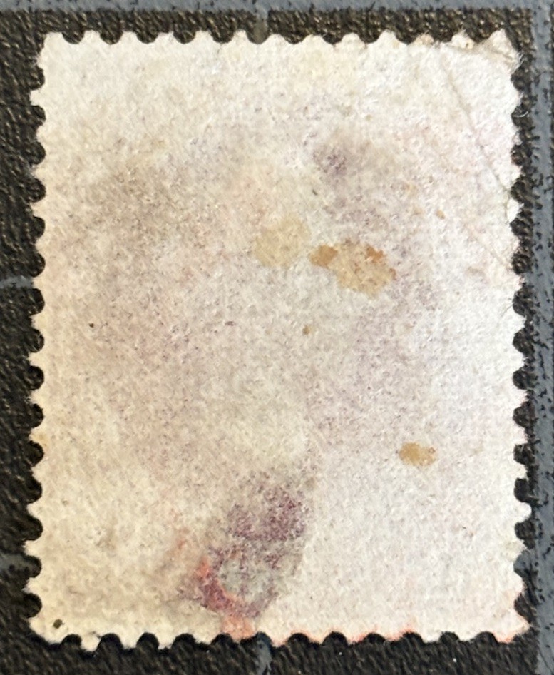 US Stamps - SC#155 - Used - Spot Thin - Large Banknote - Red Cancel ...