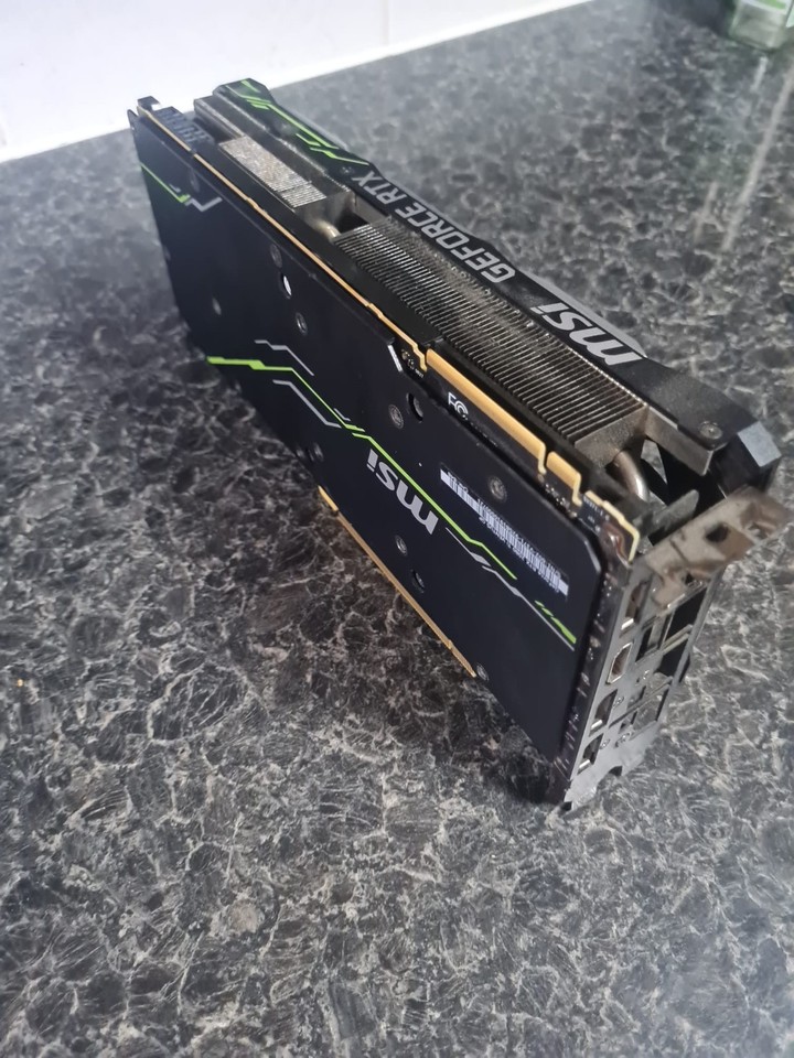 MSI NVIDIA GeForce RTX 2080TI 11GB GDDR6 Graphics Card | eBay UK