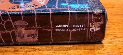 Chess Blues [Box] by Various Artists (CD, Feb-1993, 4 Discs, Chess (USA ...