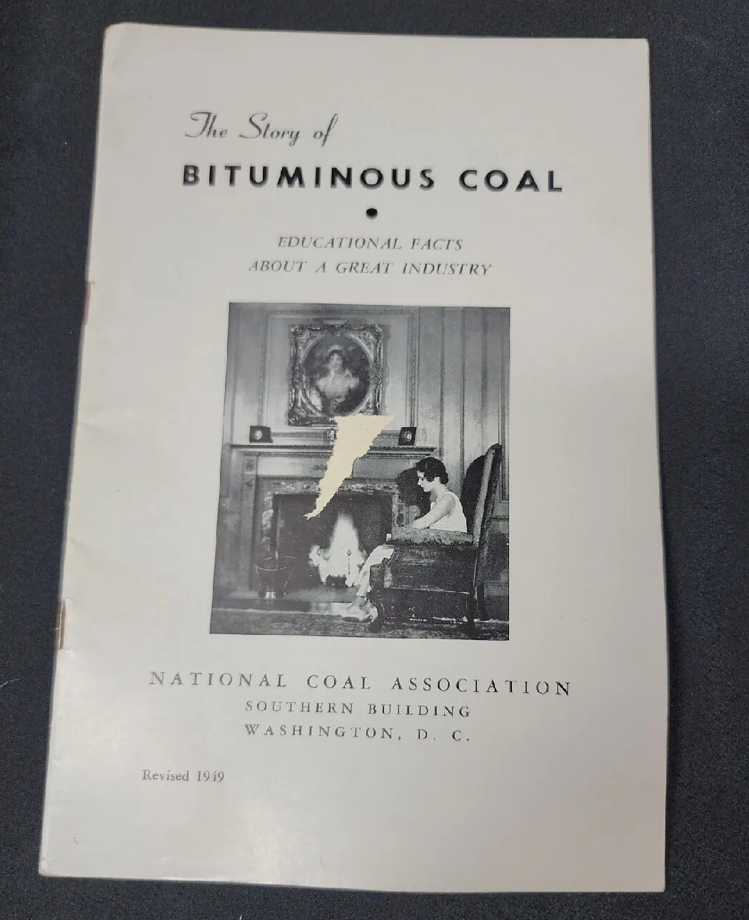 The Story of Bituminous Coal National Coal Association 1949 Educational ...