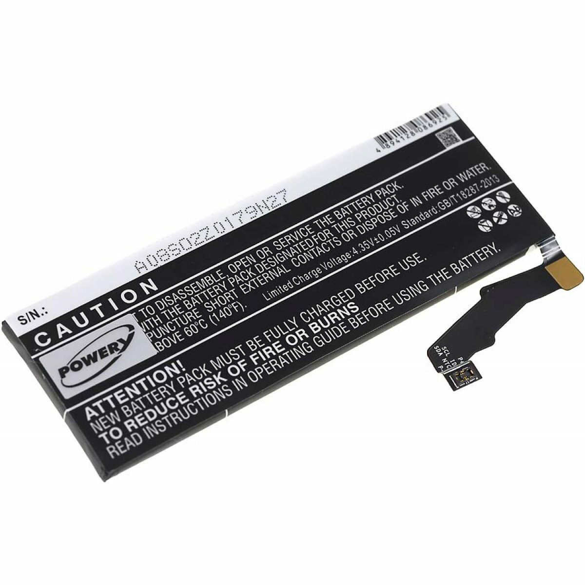 Akku für Amazon Fire Phone 32GB 3,8V 2400mAh/9Wh Li-Polymer Schwarz | eBay