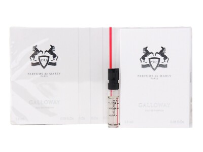 PDM PARFUMS DE MARLY GALLOWAY EDP 1.5ml .05fl oz x 10 COLOGNE PERFUME ...