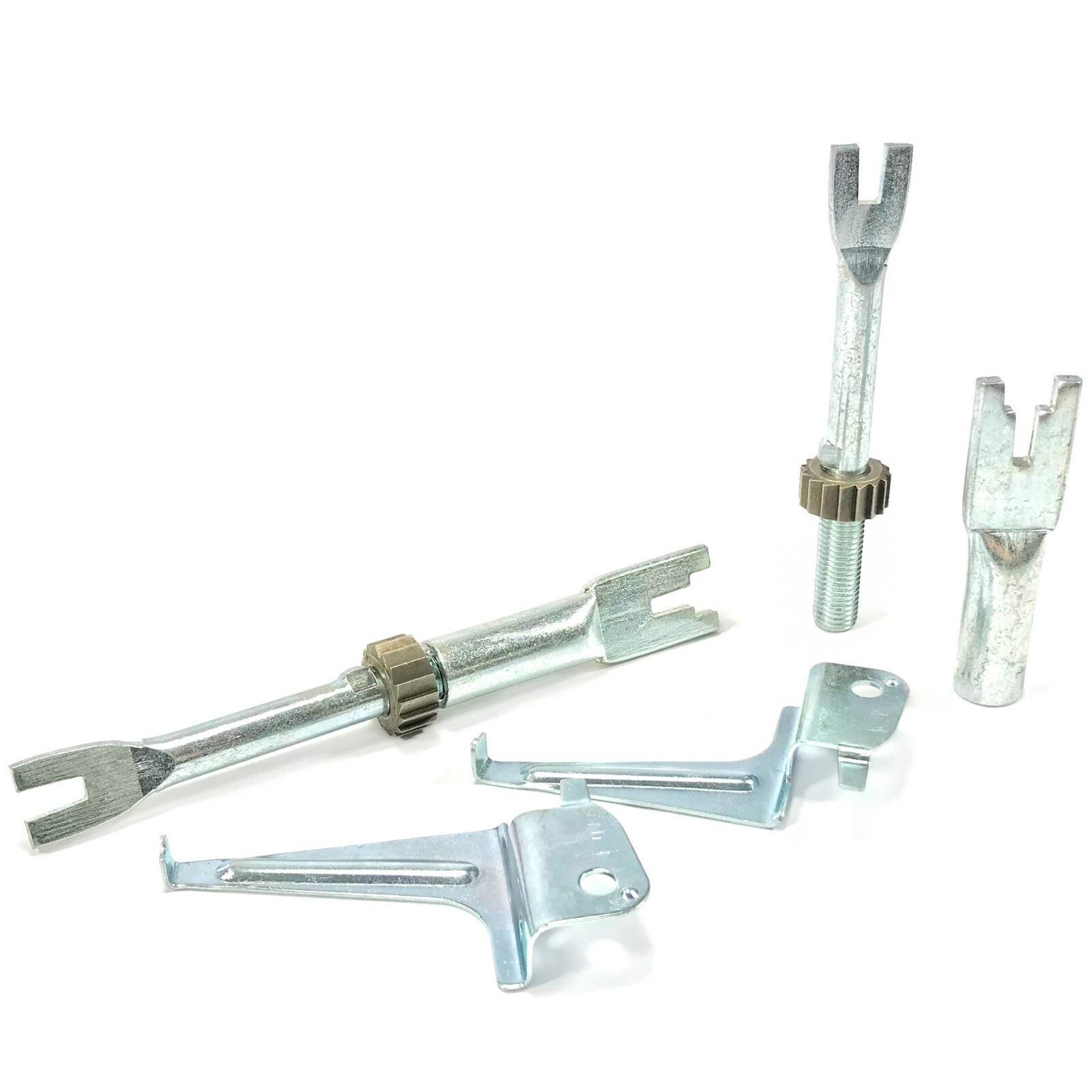 PAIR REAR BRAKE SHOE ADJUSTERS KIT FITS: PEUGEOT BOXER 1.0 1.4 TON 94 ...
