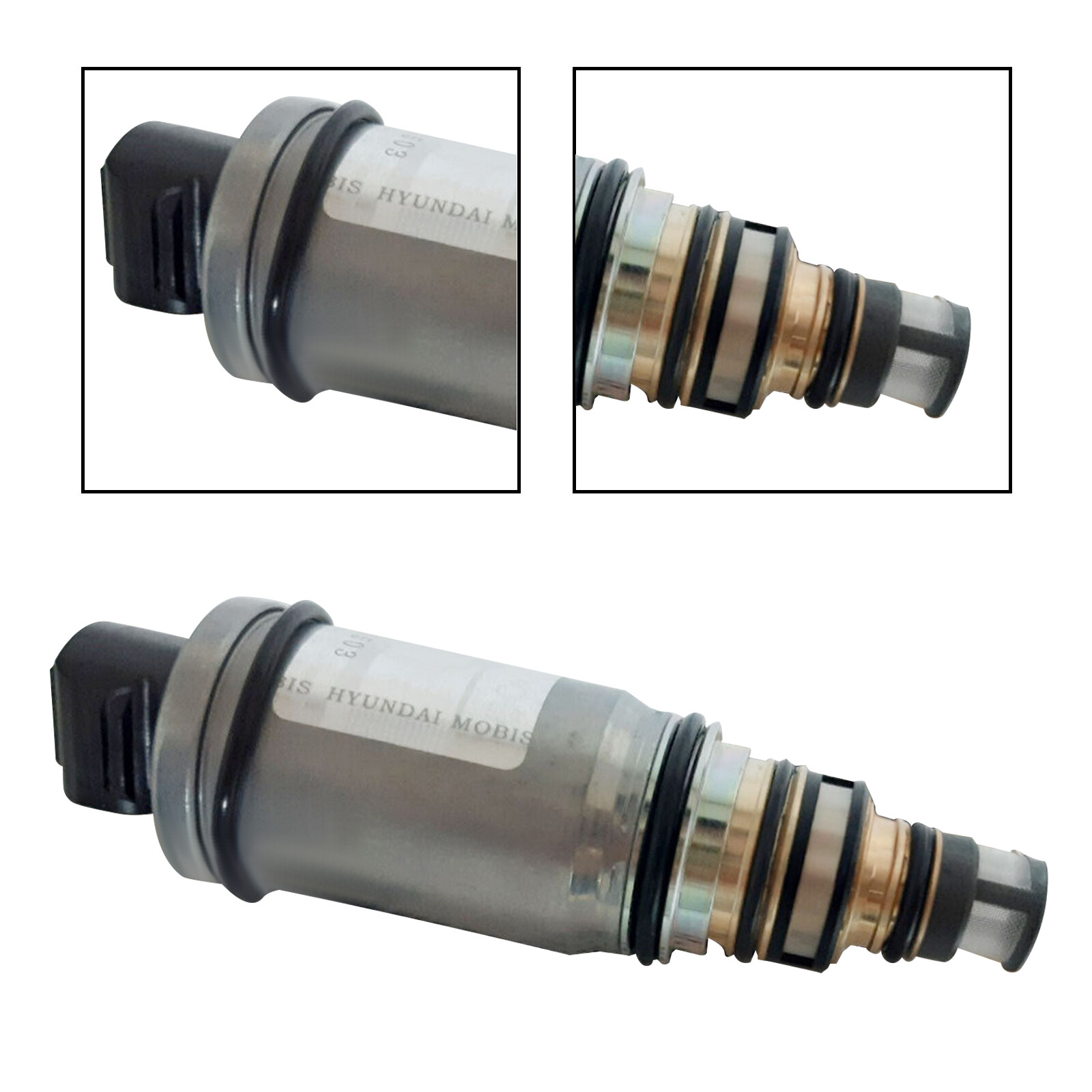 A/C Compressor Control Valve For Hyundai Kia 2010-2019 976743M001 97674 ...