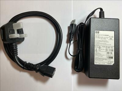 UK Plug AC Adaptor Power Supply 30W for HP DeskJet F380 All-in-One ...