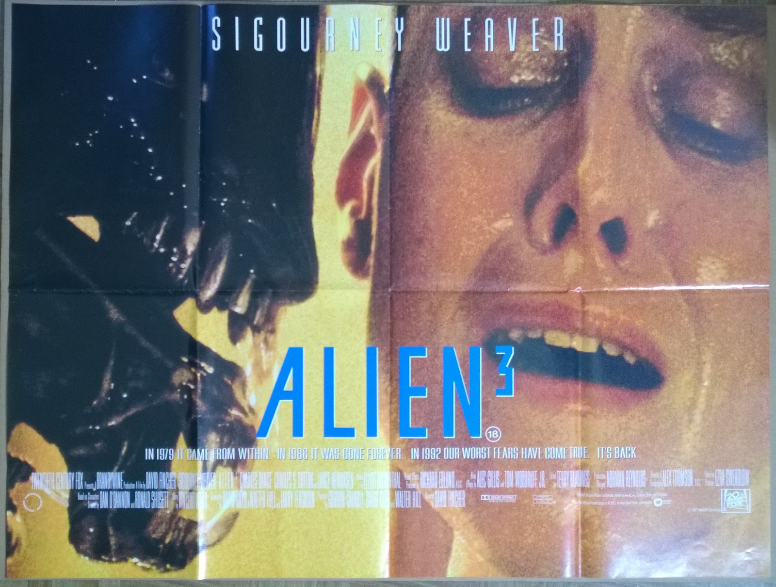 Alien 3 Poster