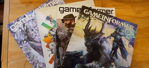 Game Informer 4 Issues - PlayStation Oral History | eBay