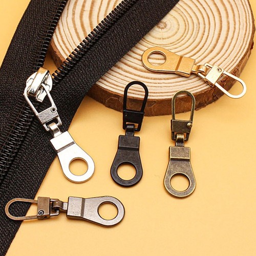 Repair Zipper-Puller Alloy Easy Installation Harmless Metal Rust-proof ...