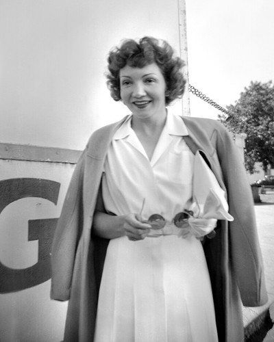 8x10 Print Claudette Colbert Beautiful Smile Candid Soft Focus #5502130 ...