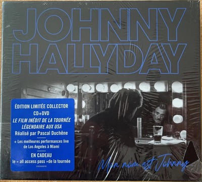 Johnny Hallyday Mon Nom Est Johnny CD & DVD Box Collector Edition ...